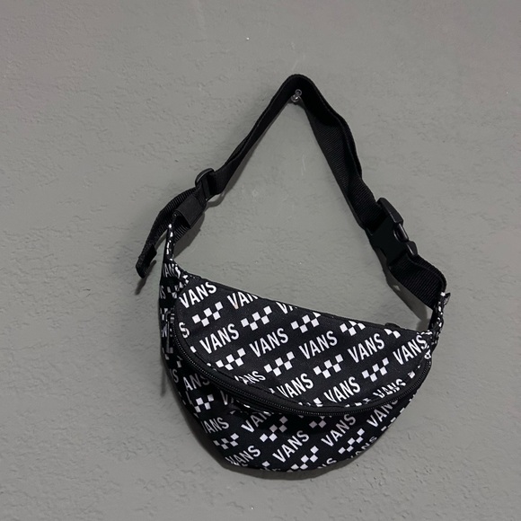 Vans | Bags | Vans Monochrome Logo Crossbody Bag | Poshmark